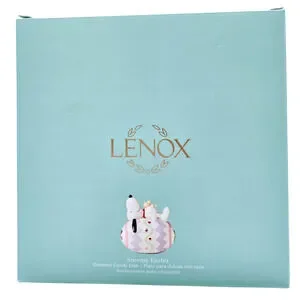 Lenox | Accents | Lenox Snoopy Woodstock Easter Candy Dish New 895685 ...